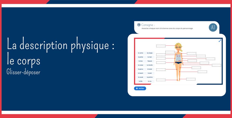 Describe a Person in French 🇫🇷 Physical Appearance | Olalaaa ! Learn French