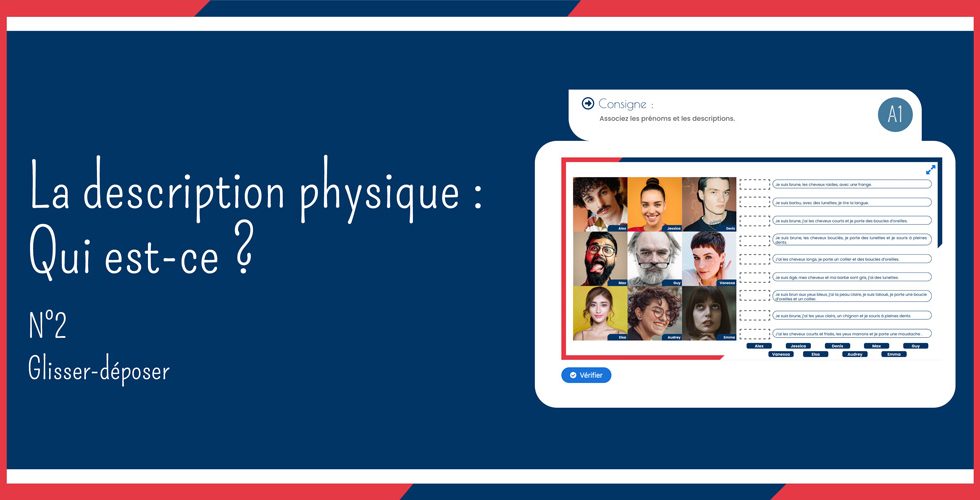 Describe a Person in French 🇫🇷 Physical Appearance | Olalaaa ! Learn French