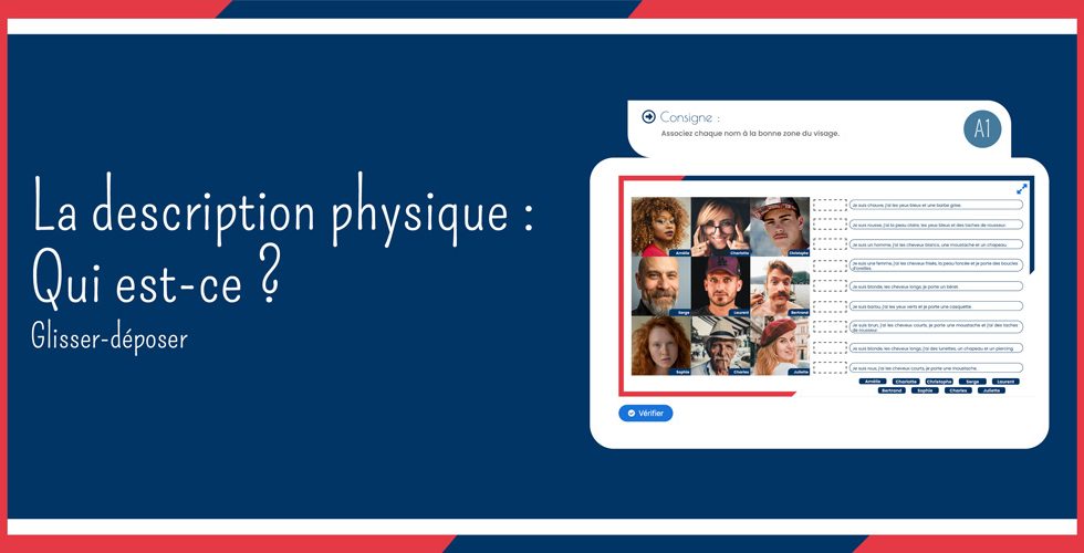 Describe a Person in French 🇫🇷 Physical Appearance | Olalaaa ! Learn French