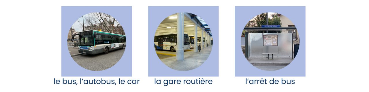 Transportation in French 🇫🇷 Vocabulary, Grammar and Pronunciation ...