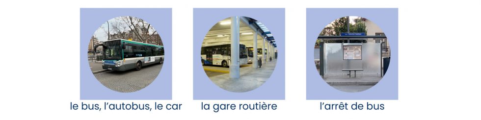 Transportation in French 🇫🇷 Vocabulary, Grammar and Pronunciation ...