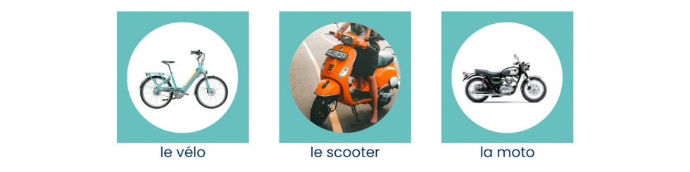 Transportation in French 🇫🇷 Vocabulary, Grammar and Pronunciation ...