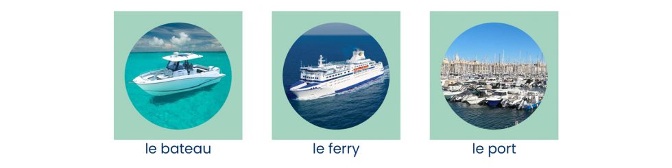 Transportation in French 🇫🇷 Vocabulary, Grammar and Pronunciation ...