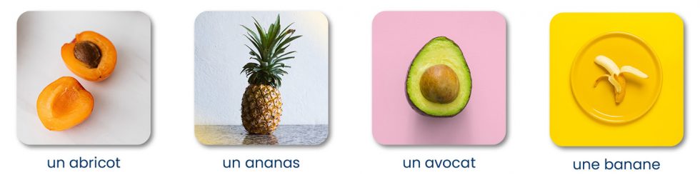 Fruits in French 🇫🇷 Pronunciation, tips, interactive exercises ...