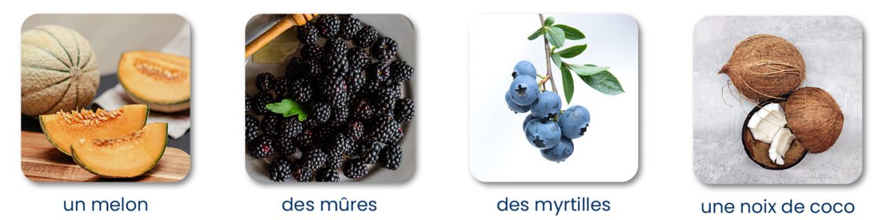 Fruits in French 🇫🇷 Pronunciation, tips, interactive exercises ...