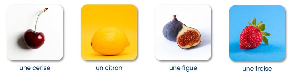 Fruits in French 🇫🇷 Pronunciation, tips, interactive exercises ...