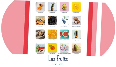Fruits in French 🇫🇷 Pronunciation, tips, interactive exercises ...