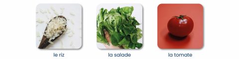 Vegetables in French 🇫🇷 Pronunciation, tips, interactive exercises ...