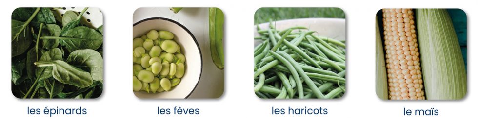 Vegetables in French 🇫🇷 Pronunciation, tips, interactive exercises ...