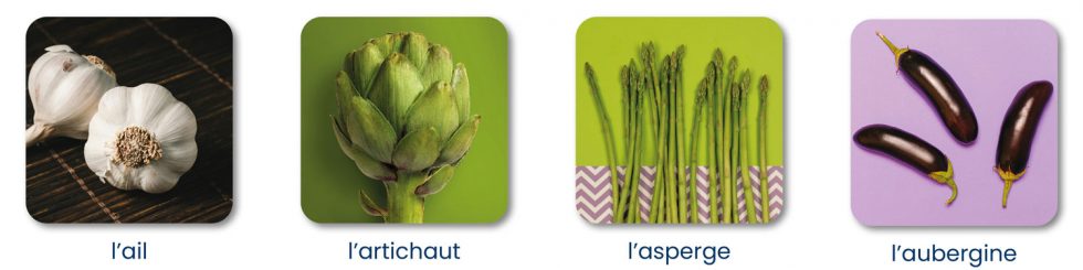 Vegetables in French 🇫🇷 Pronunciation, tips, interactive exercises ...
