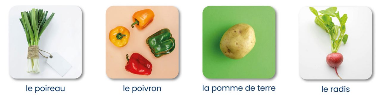 Vegetables in French 🇫🇷 Pronunciation, tips, interactive exercises ...