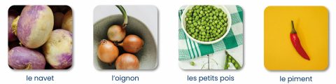 Vegetables in French 🇫🇷 Pronunciation, tips, interactive exercises ...