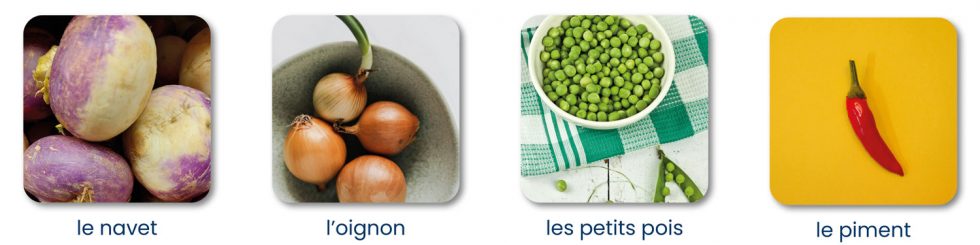 Vegetables in French 🇫🇷 Pronunciation, tips, interactive exercises ...