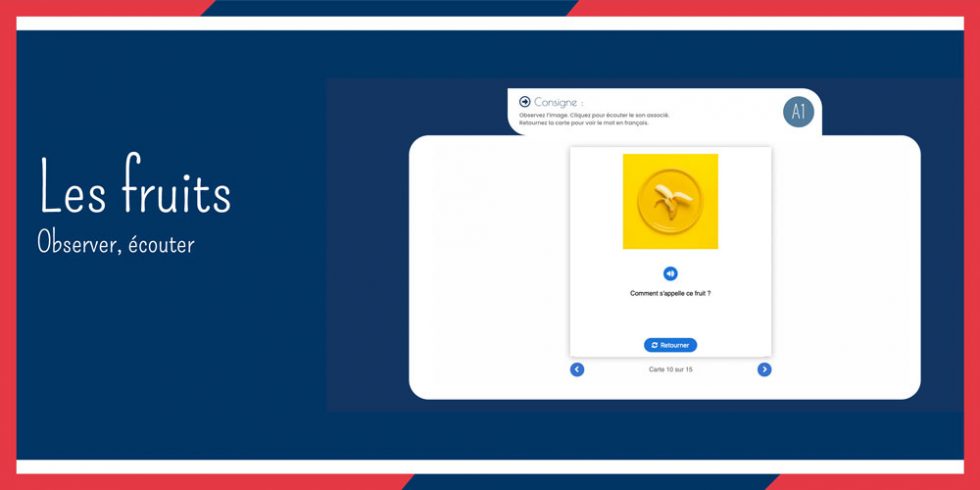 Fruits in French 🇫🇷 Pronunciation, tips, interactive exercises ...