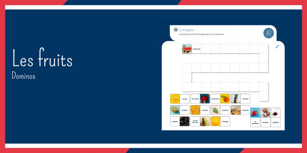 Fruits in French 🇫🇷 Pronunciation, tips, interactive exercises ...