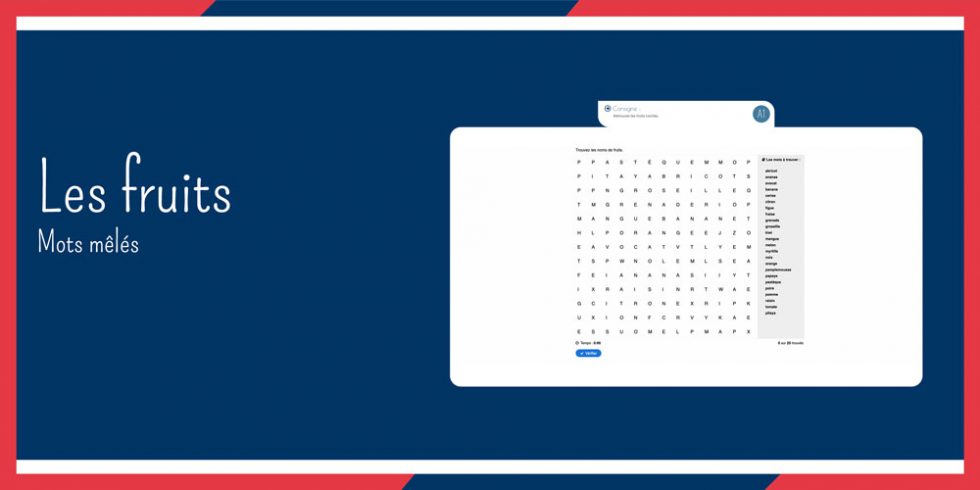 Fruits in French 🇫🇷 Pronunciation, tips, interactive exercises ...